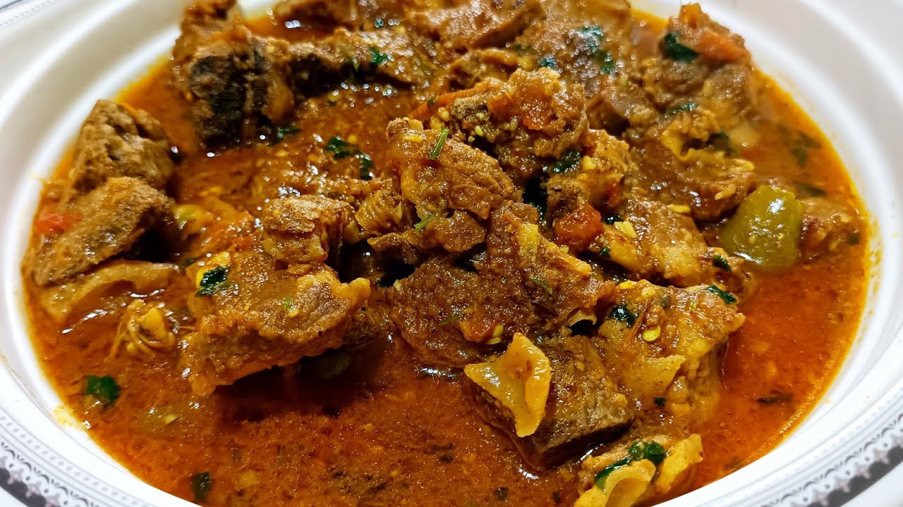 Beef Karahi Gosht Recipe | Bakra Eid Special Beef Karahi Gosht Recipe ...