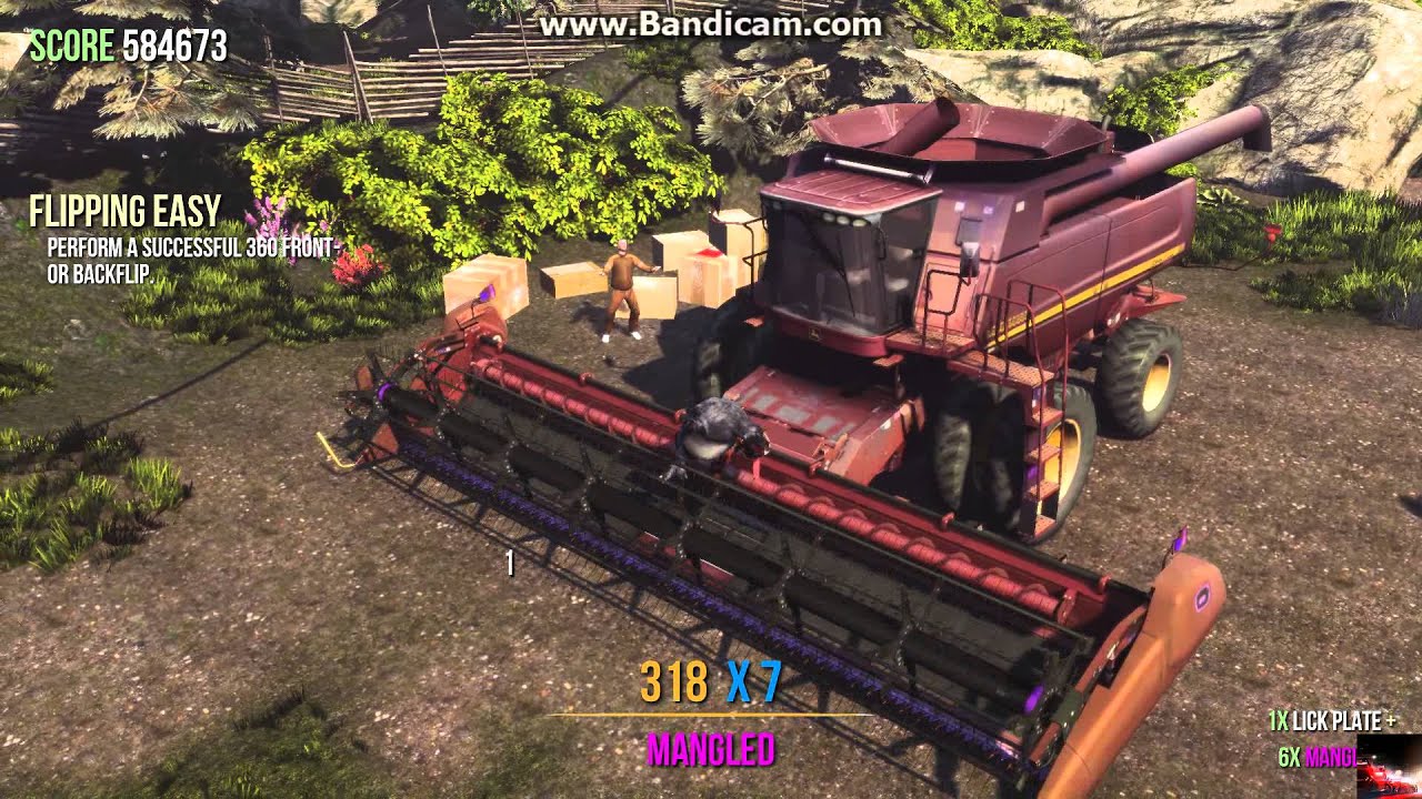 Goat simulator in slow motion - YouTube