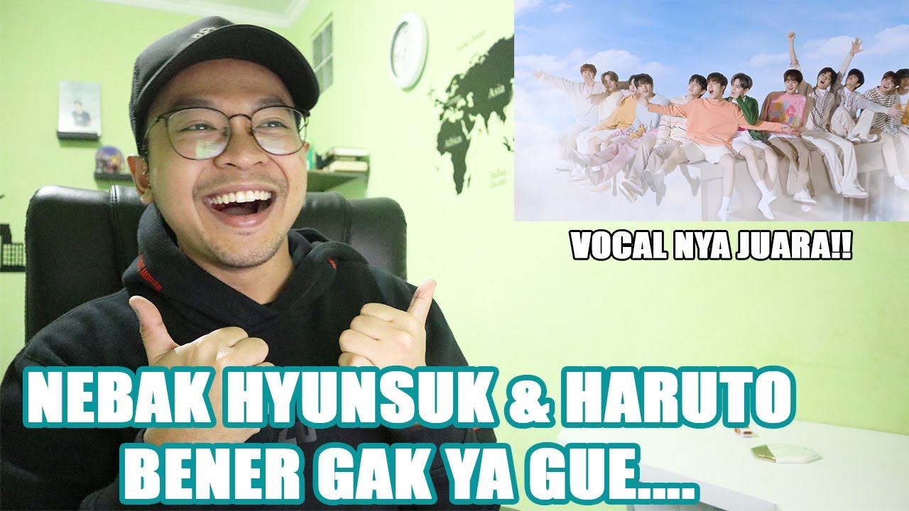 TREASURE - ‘BEAUTIFUL’ MV REACTION ( LAGU NYA ENAK BANGET!! ) - YouTube