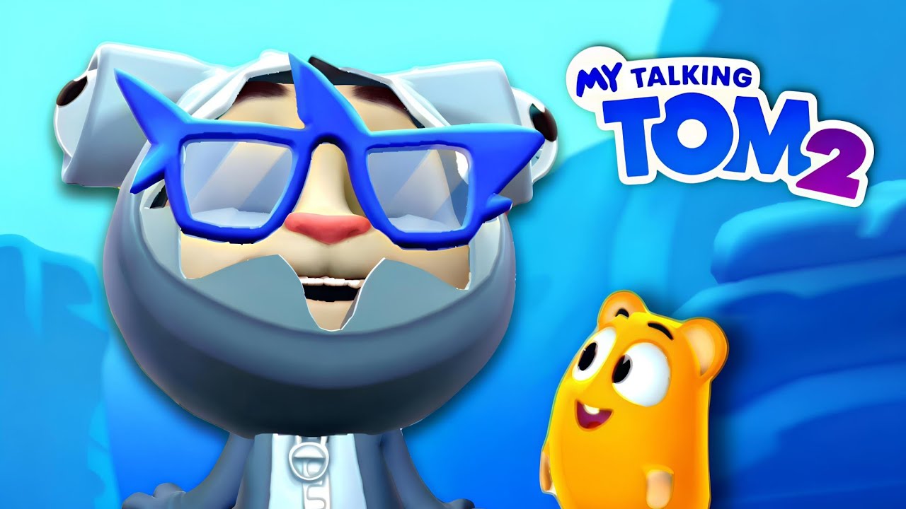 My Talking Tom 2 - Hello Underwater World | NEW UPDATE | Gameplay ...
