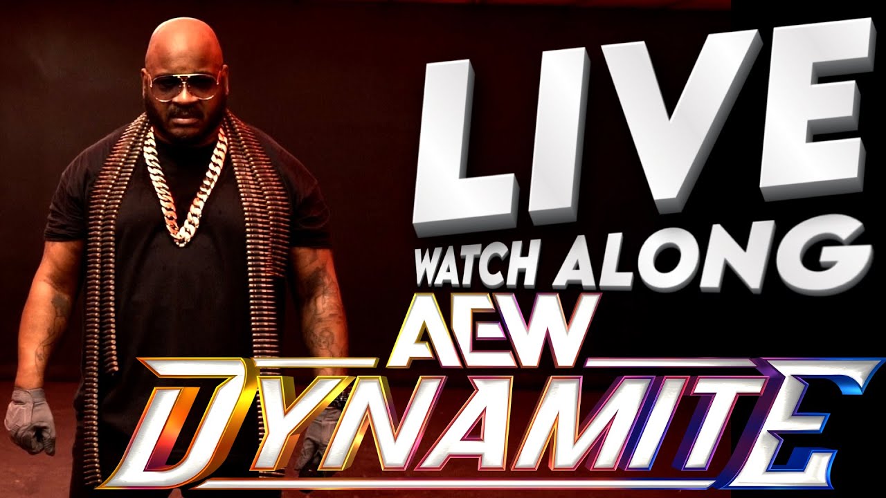AEW Dynamite Watch Along Agust 6th 2025 (With Deitrich Davis) - YouTube