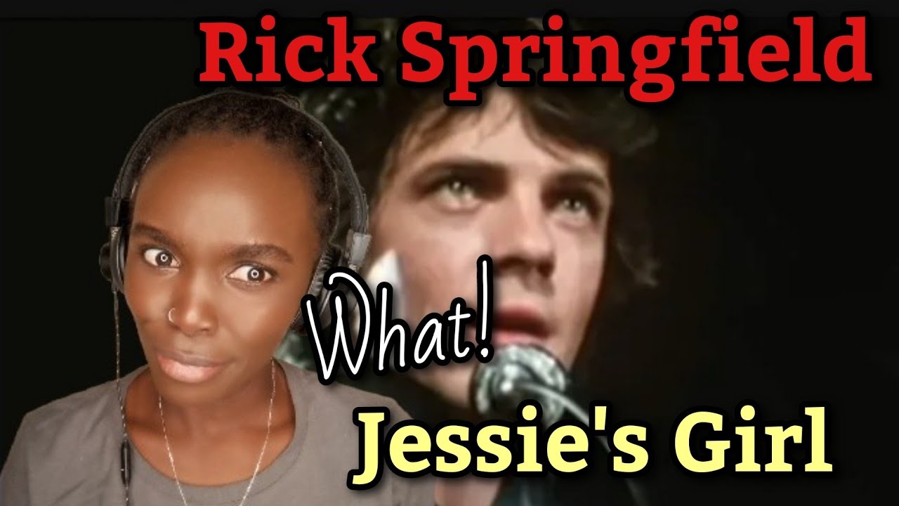 *Ever Been Here?* Rick Springfield - Jessie's Girl (REACTION) - YouTube