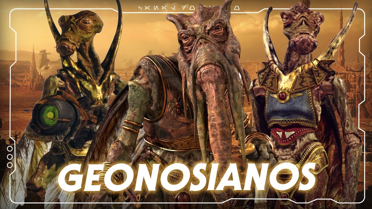 TUDO SOBRE OS GEONOSIANOS: OS INSETOS DE GEONOSIS | Canal do Mando ...