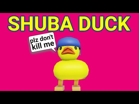 shuba duck roblox - YouTube