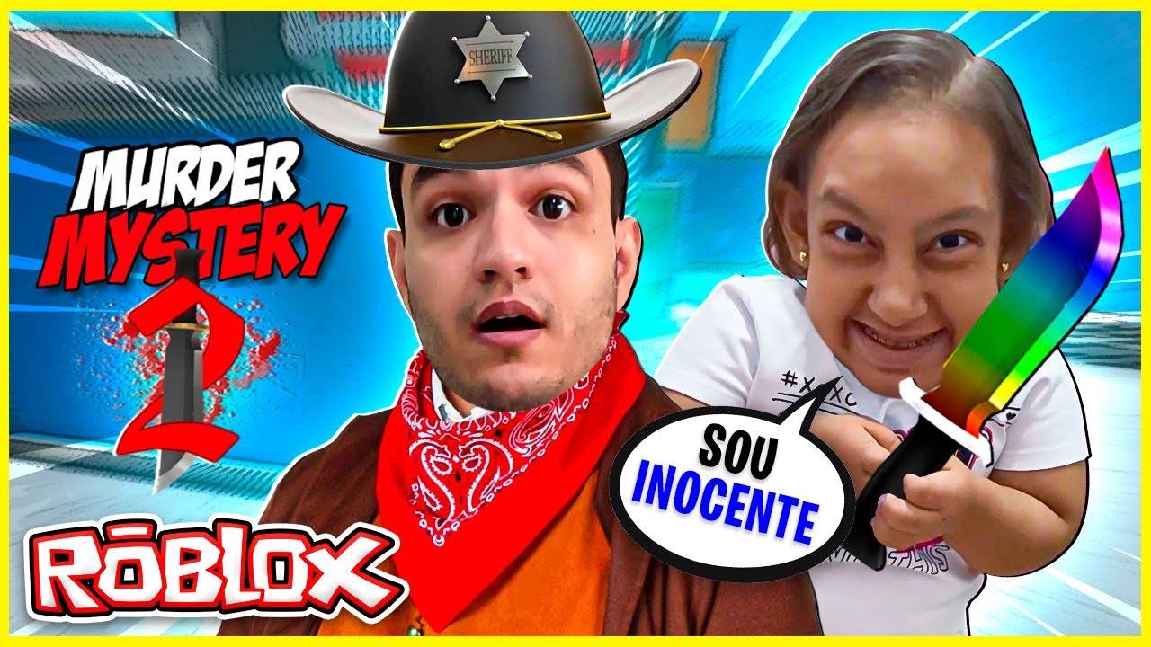 Maria Clara Enganou o Tio Clausner (Murder Mystery Roblox)- Familia MC ...