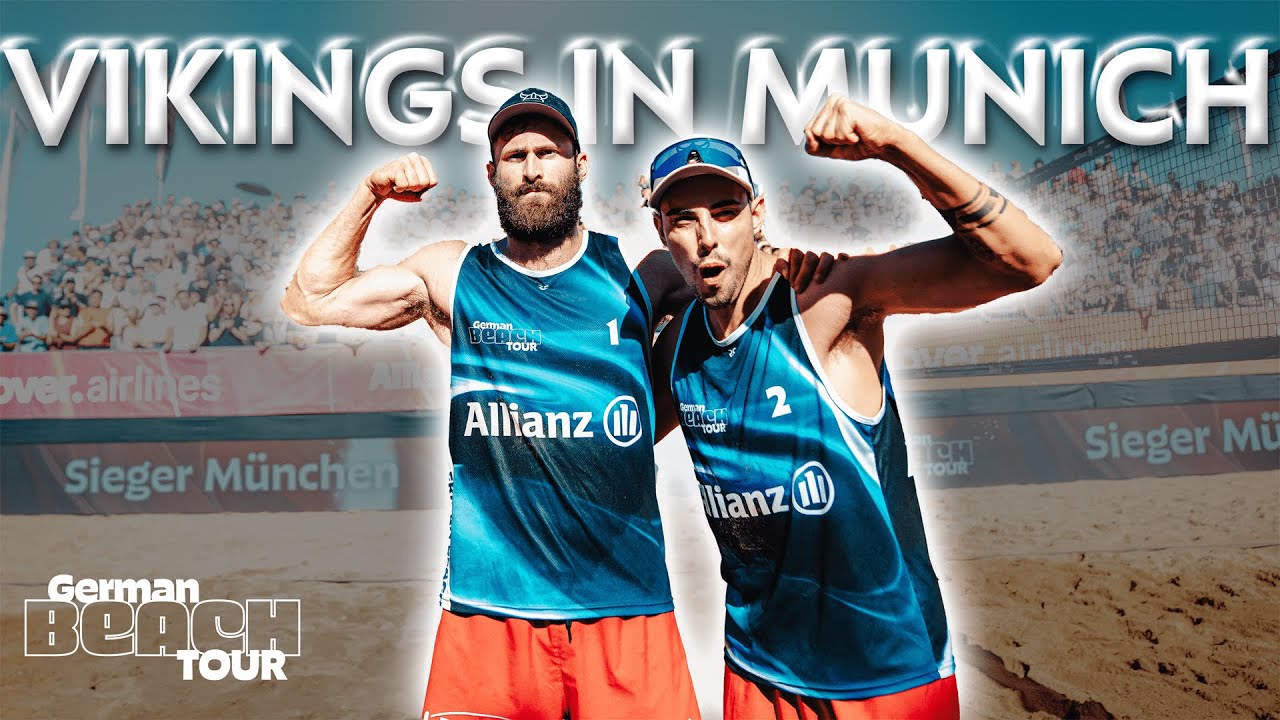 Volleyvikings discovering CHEAP GERMAN BEER in Munich🍻🤩| Vlog Mol ...