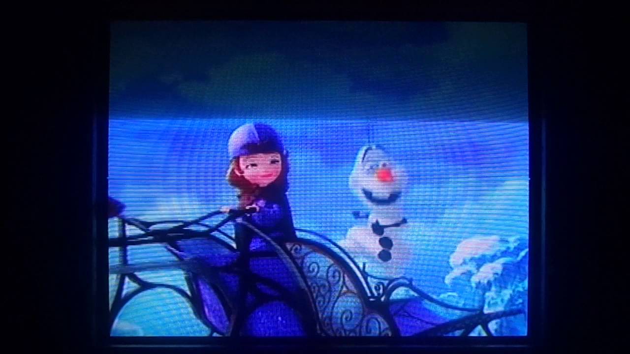 Disney Junior Goes Frozen Weekend Promo - YouTube