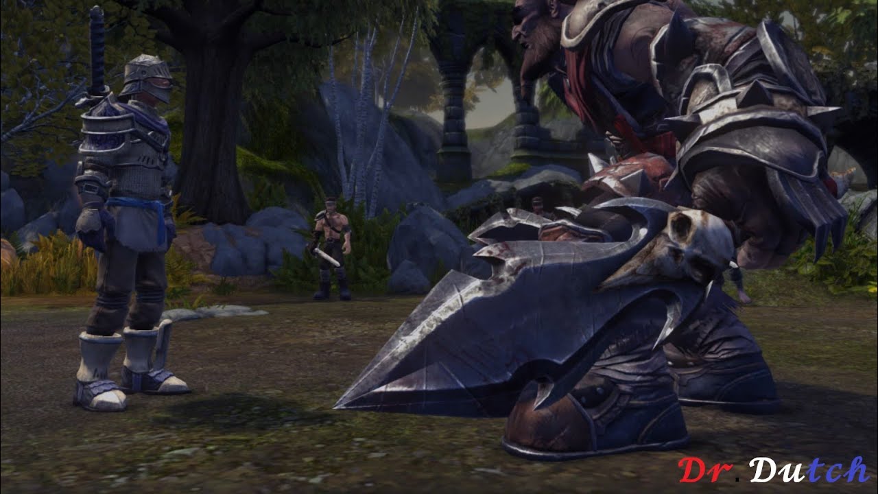 Fable Anniversary: Twinblade Battle - YouTube