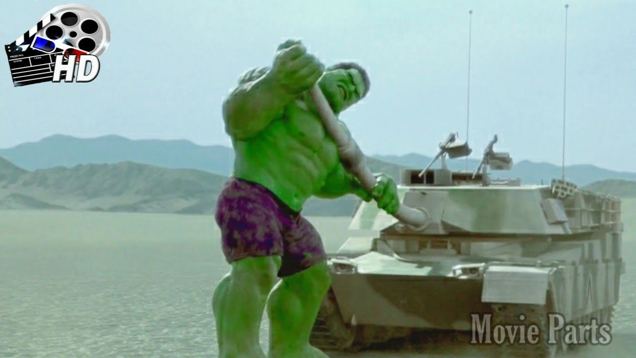 Hulk fight with Army Tanks ( Movie Clip ) | Hulk ( 2003 ) | HD ...