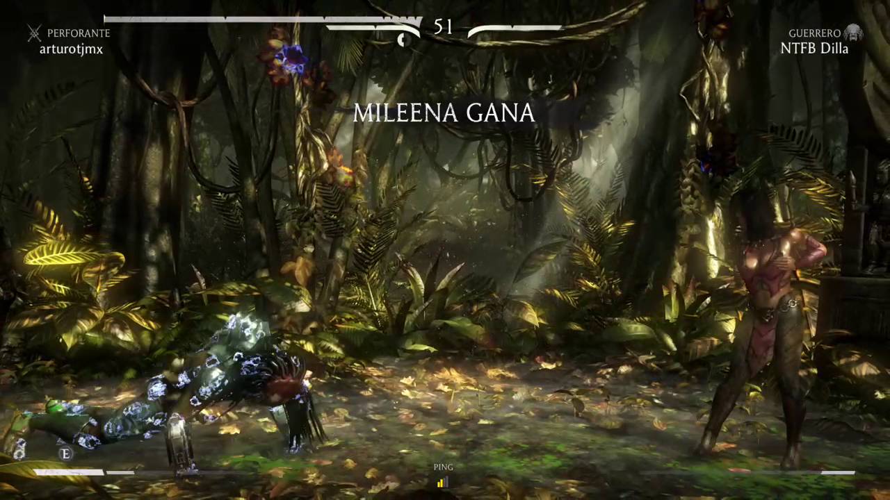 MKXL Mileena vs Predator 10sep2016 - YouTube