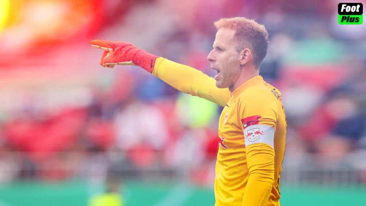 Peter Gulacsi Teaches You How to be A Good Goalkeeper in The Bundesliga ...