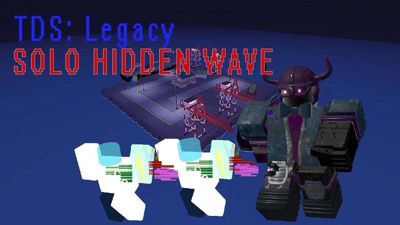 (TDS: LEGACY) SOLO HIDDEN WAVE - YouTube