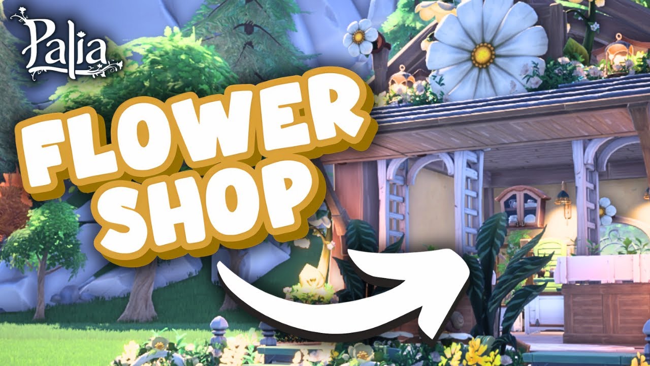 🔴 Building a Flower Shop in Palia! - YouTube