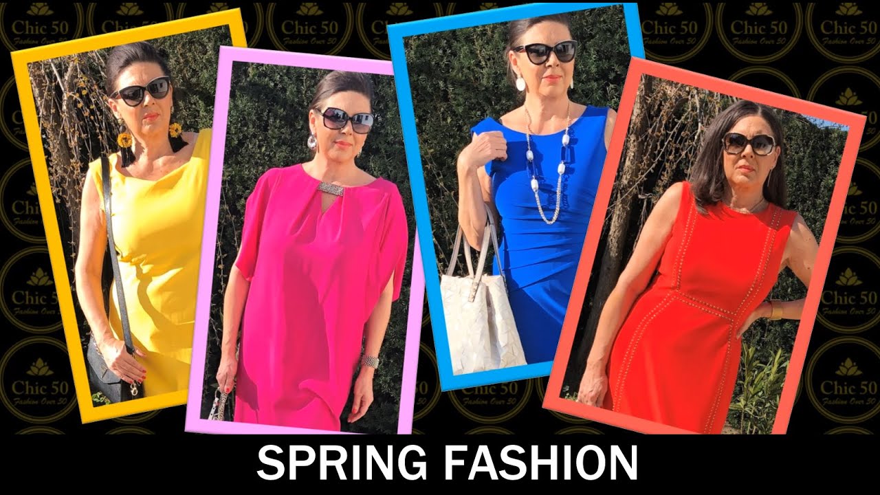 CHIC SPRING OUTFITS - Spring Fashion Lookbook - YouTube