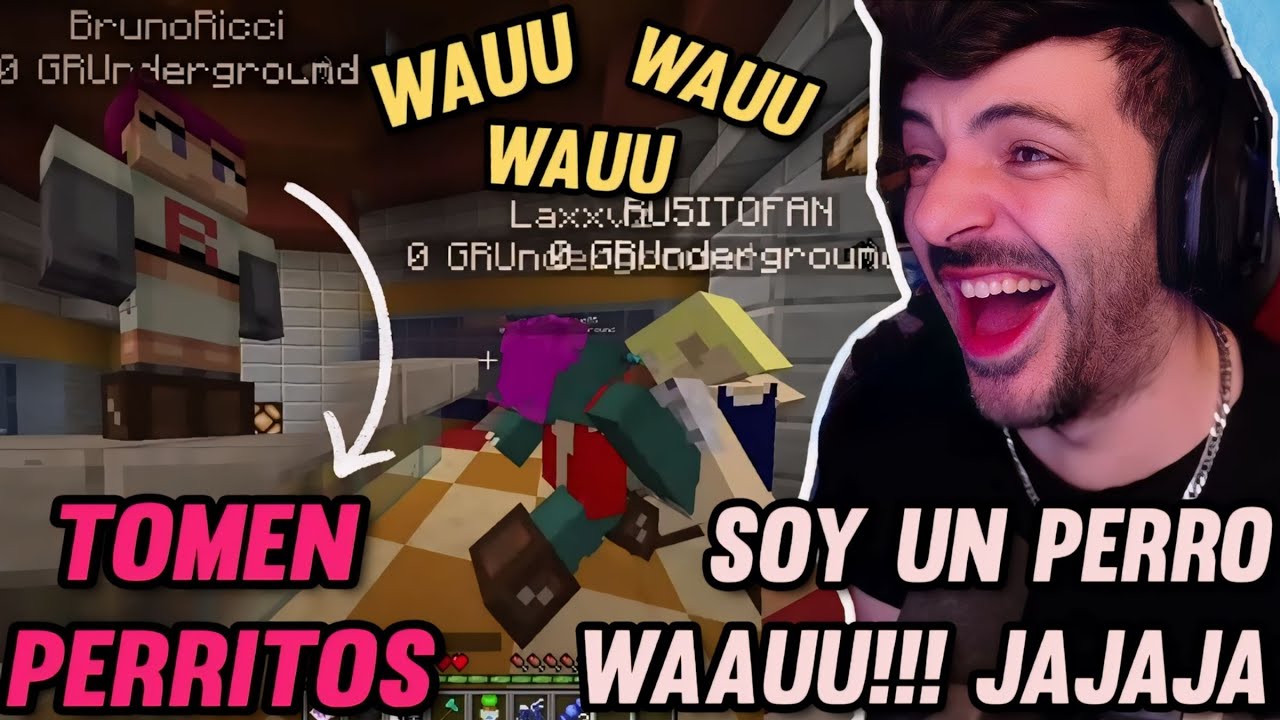 NOOO!!! soy un perro wauu wauuu 🐕// el jefe siendo un perro por dulces ...