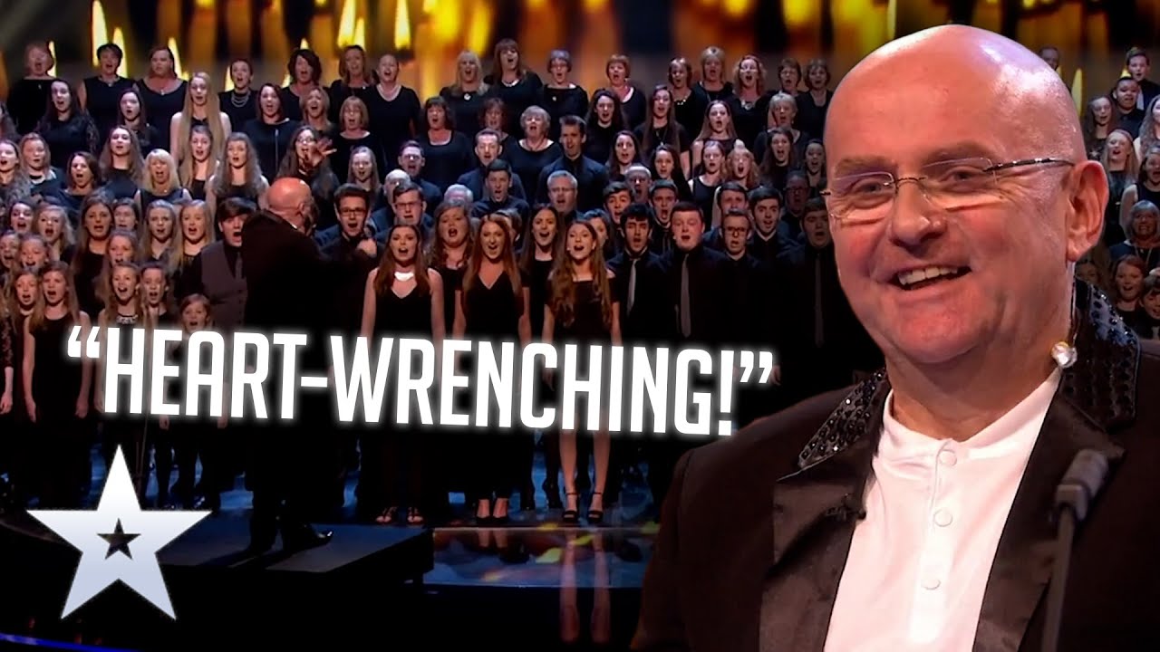 Welsh Choir creates goosebumps ... again! | Live Shows | BGT Series 9 ...