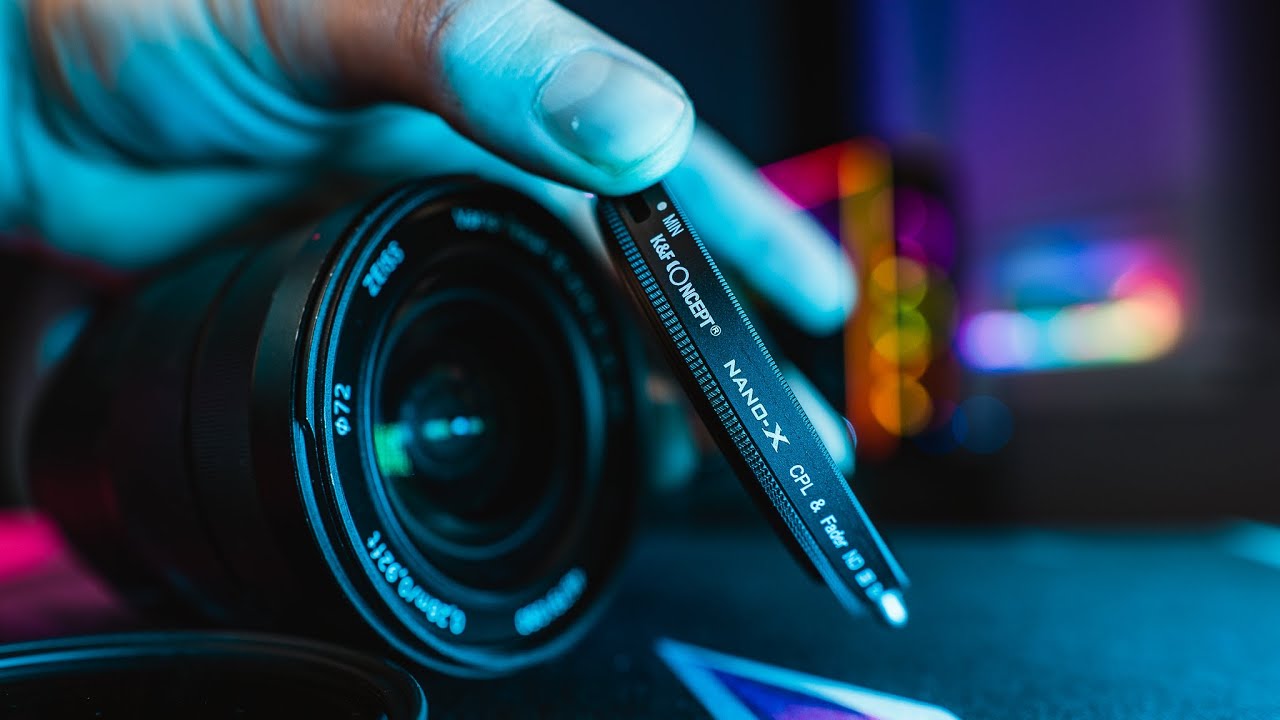 ND Filters EXPLAINED & Why You NEED To Use Them 📸 | K&F Concept ...