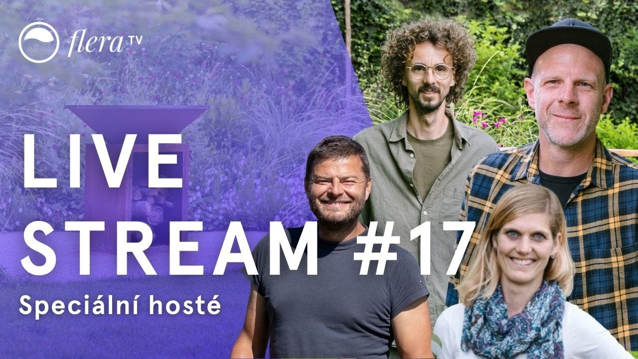 Live Stream #17 | Zahradní poradna | Flera TV - YouTube