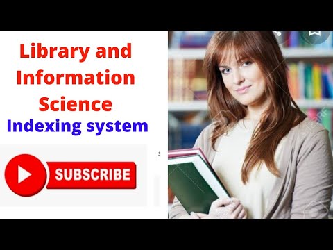 Library And Information Science/indexing system #lib sci.# - YouTube