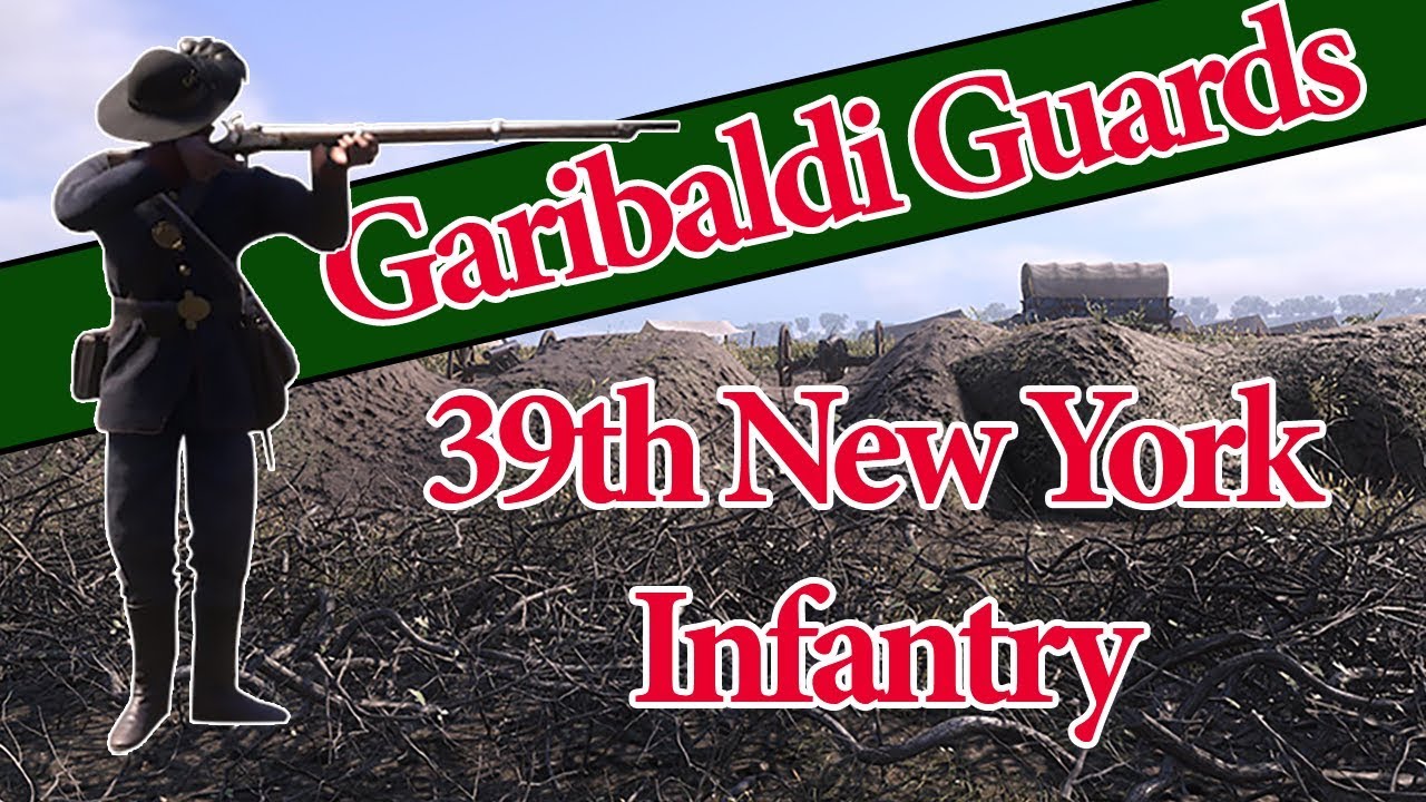 Fighting Regiments of War of Rights - 39th New York “Garibaldi Guards ...