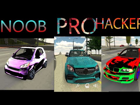 Noob Pro Hacker Car parking role play