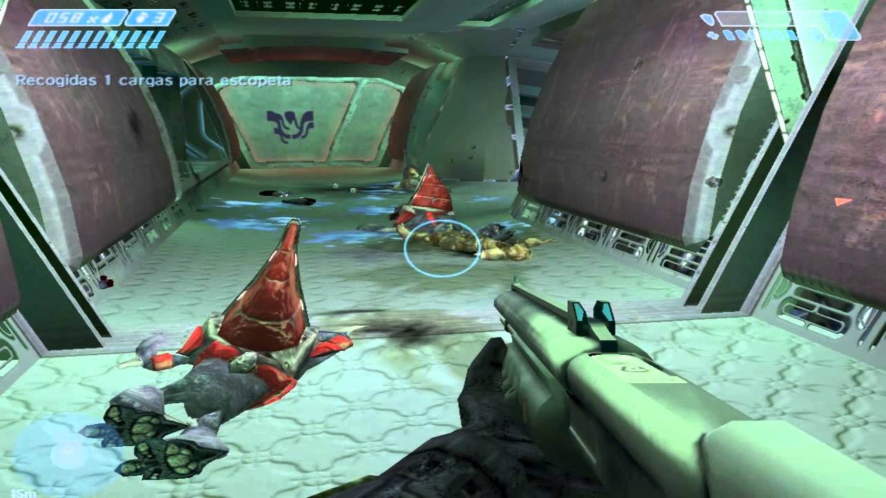 Halo Walkthrough part 33 (Keyes) - YouTube