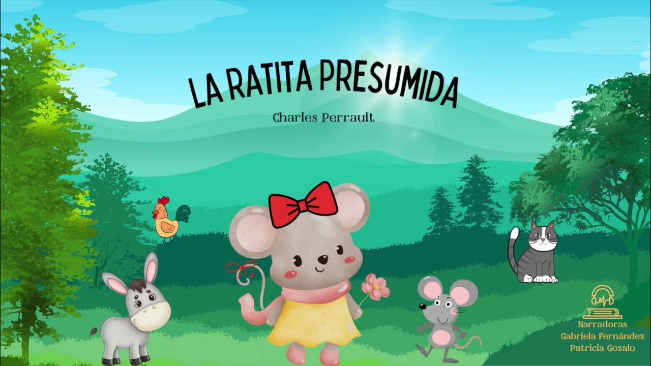 Audiocuento La Ratita Presumida - YouTube