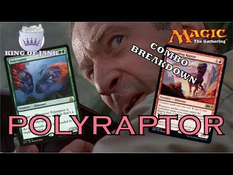 Combo Breakdown: Polyraptor (MTG Combos Explained) - YouTube