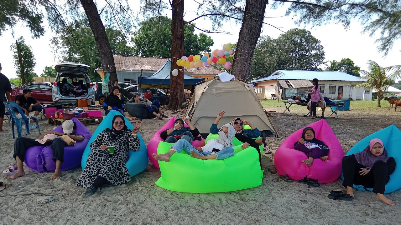 berkelah bersama ahli keluarga - YouTube