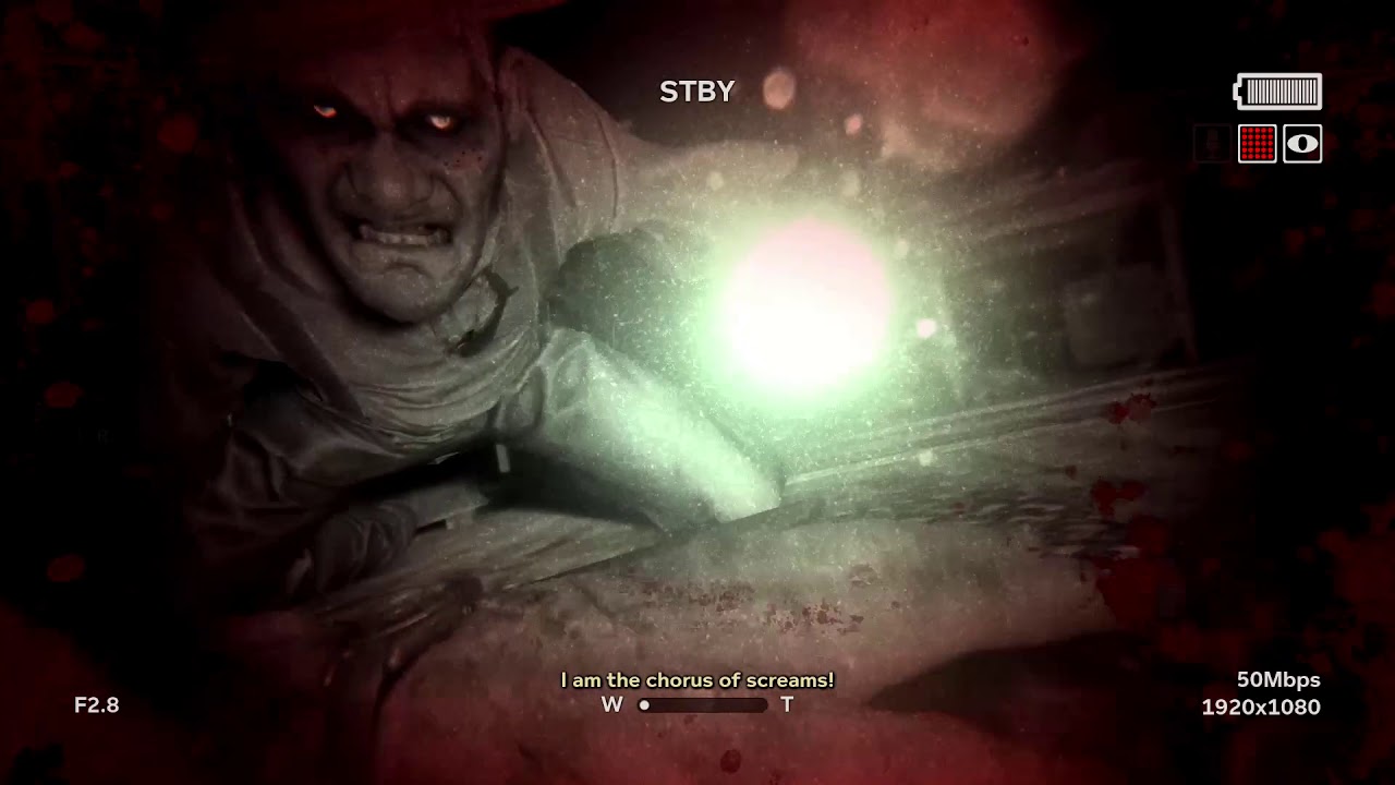 Outlast II is not scary - YouTube