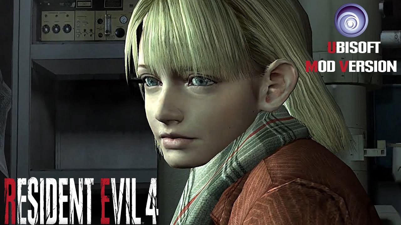RE4 Mod 2007 -Ashley Otoño (Ubisoft Mod) Download - YouTube