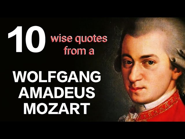 Classical Music Quotes Mozart