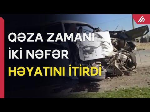 Bakı-Quba yolunda “TIR” 3 maşınla toqquşdu