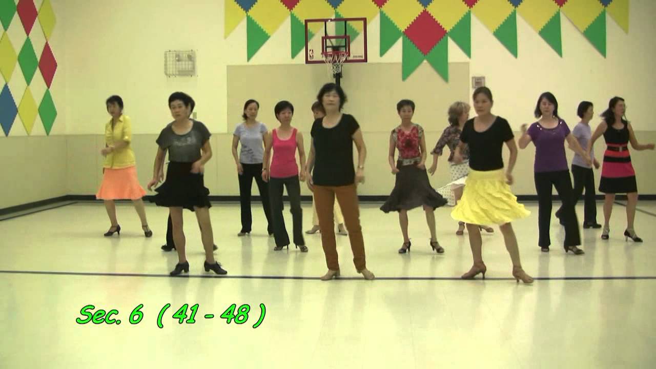 Happy - Line Dance - YouTube