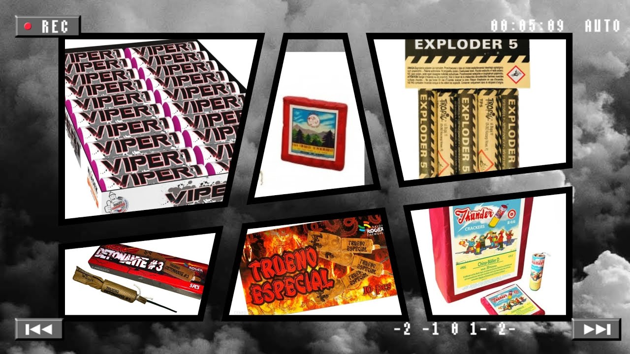 Böller Tour Firecracker Compilation - YouTube