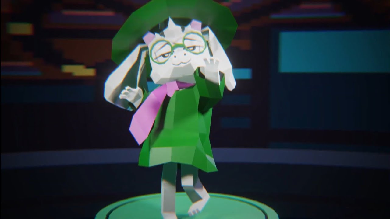 Smug Ralsei - YouTube