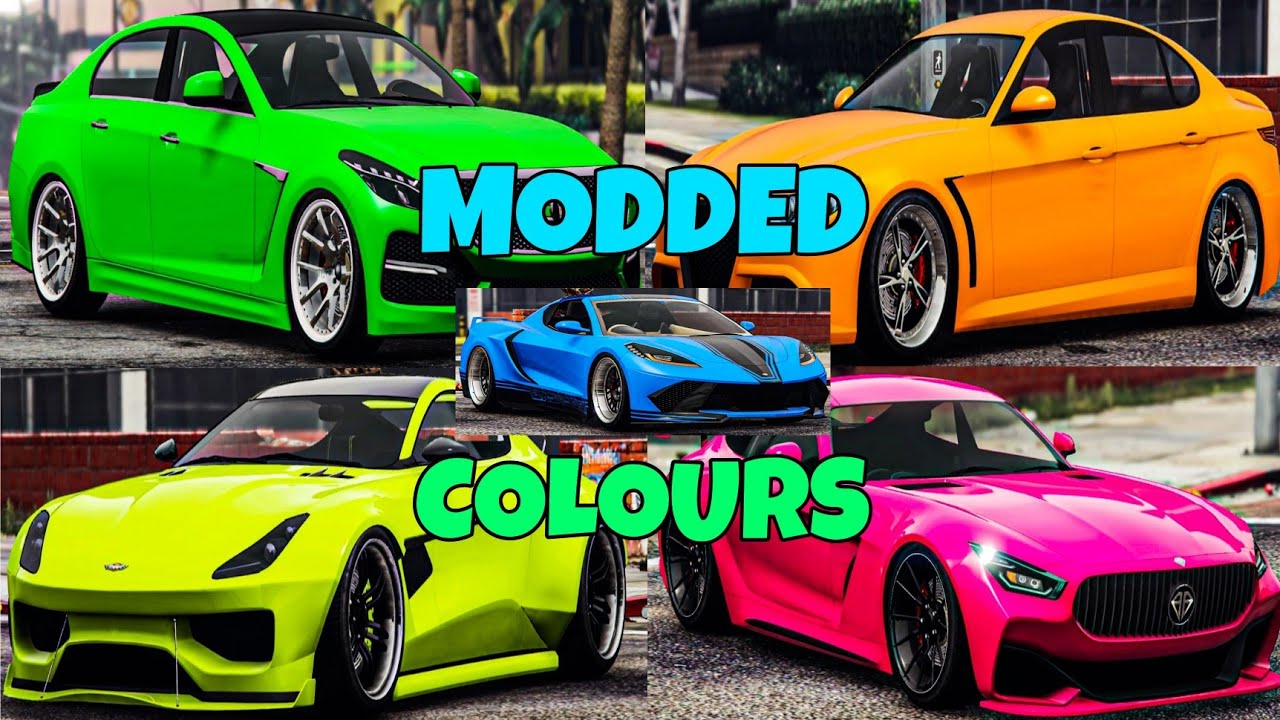 GTA V 5 Crew Colours with Hex Codes NEW YouTube gta-v-5-crew-colours-with-hex-codes-new-youtube
