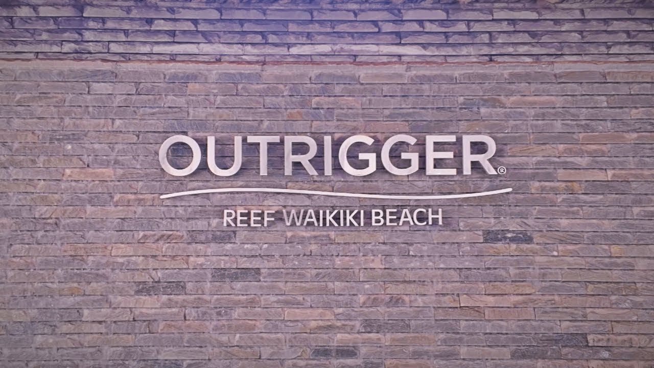 The Outrigger Reef Waikiki Beach Resort - YouTube