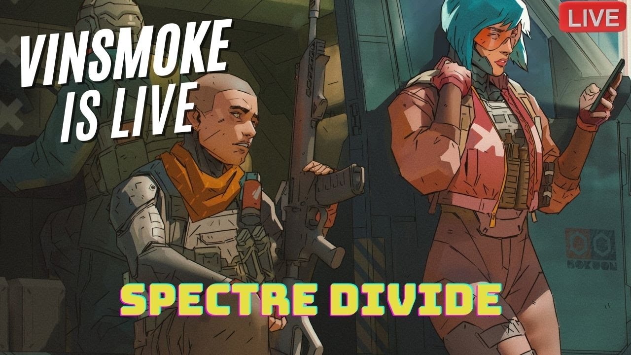 SPECTER DIVIDE LIVE STREAM - YouTube