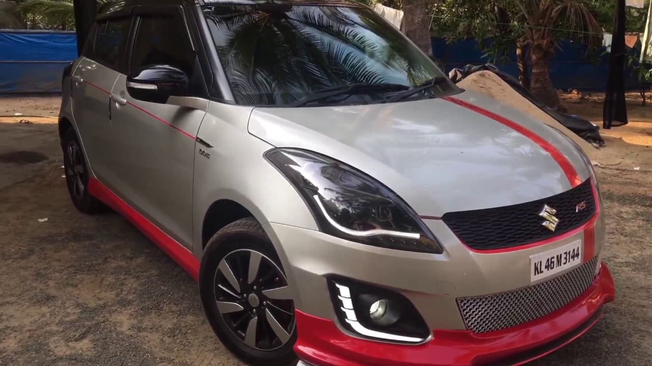 New Suzuki Swift Zdi MODIFIED SSCK -stage 2.4 2016-2017 FVH - YouTube