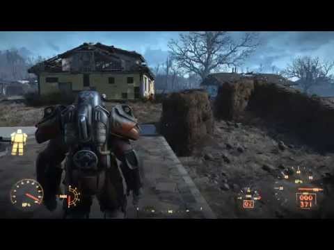 Atom Cats T-60 power armor look and location on map - YouTube