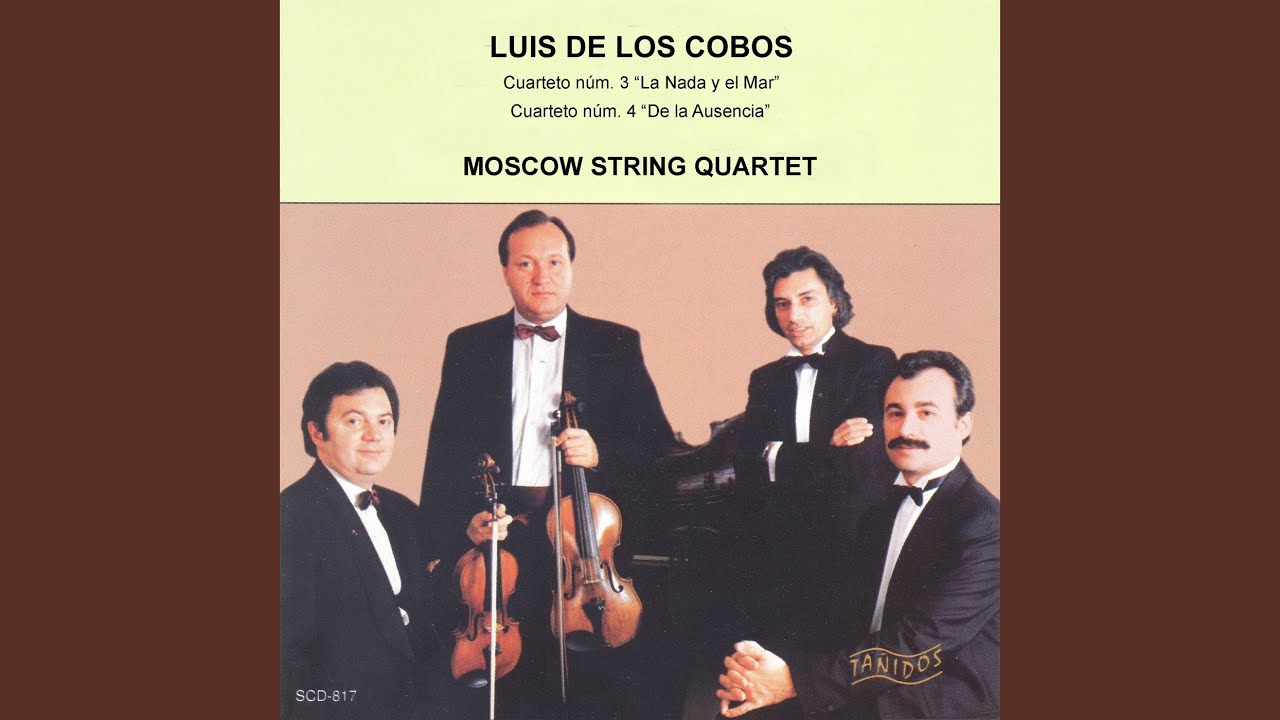 Cuarteto No. 4 ”De la Ausencia”, Op. 40: II. Scherzo. Agitato - YouTube