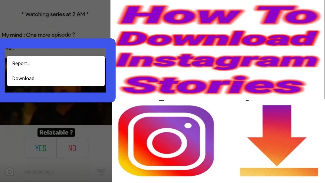 How To Download Instagram Stories With Music | How To Download ...