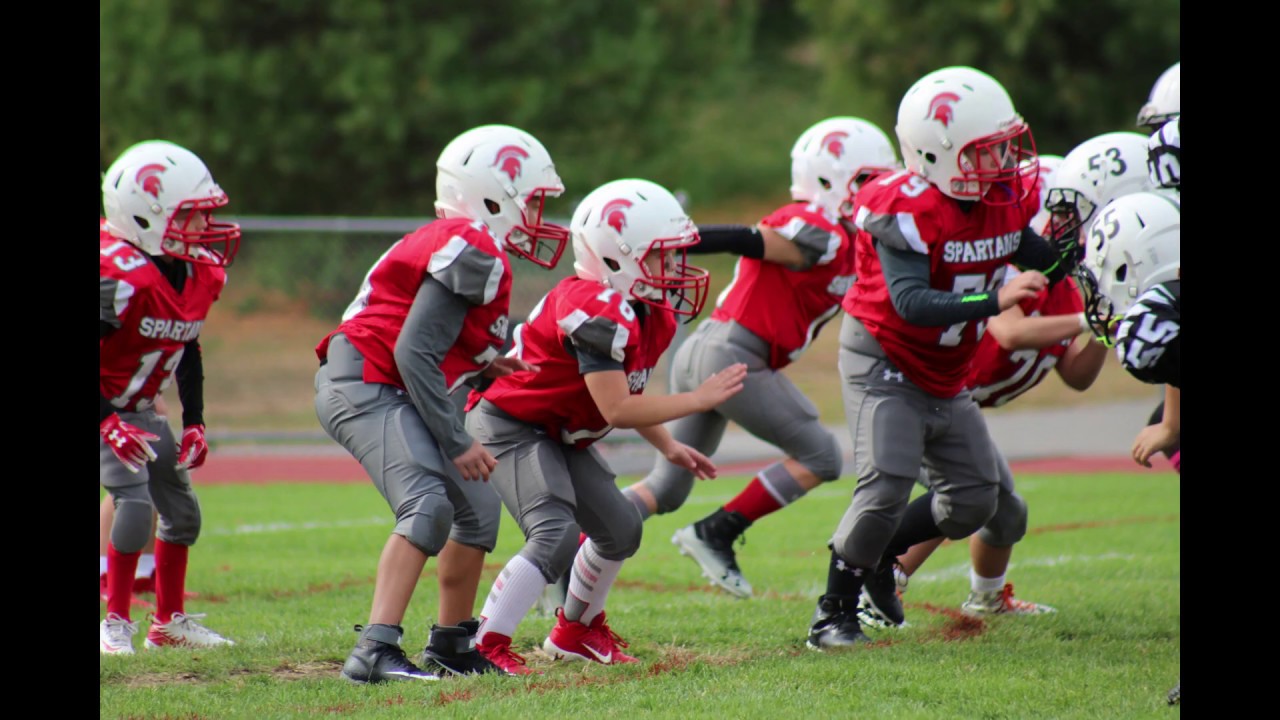 2019 PeeWee Football - YouTube