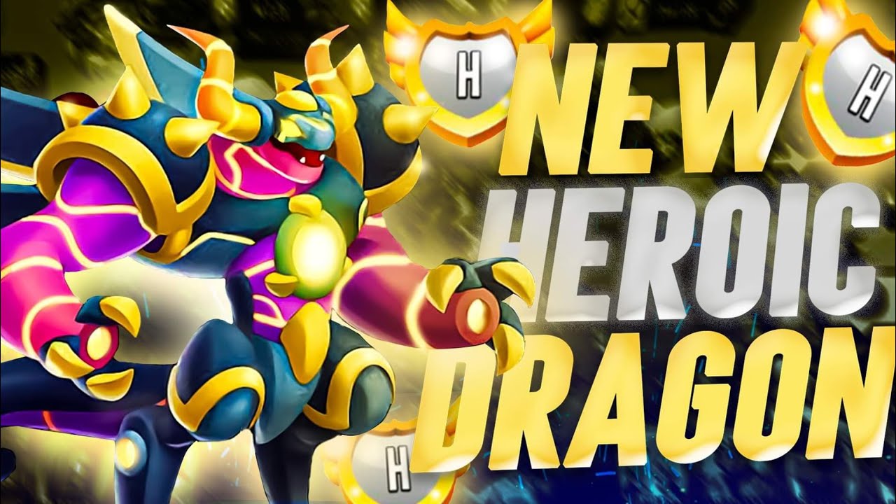 NEW HEROIC DRAGON: HIGH ROBO DRAGON RELEASE DATE & ELEMENTS! | Dragon ...
