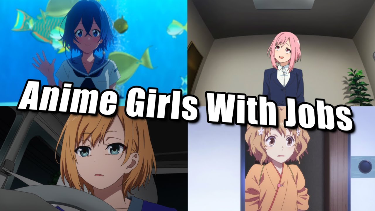 P.A Works Working Girls: When Even Anime Girls Have it Tough - YouTube