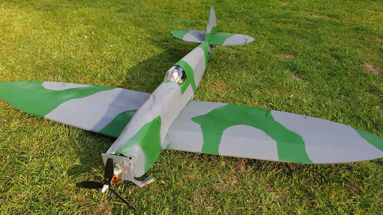 FT Spitfire build update pt2 - YouTube