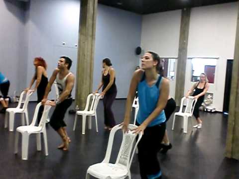 Slow Sexy Stripdance by Shay Suzana