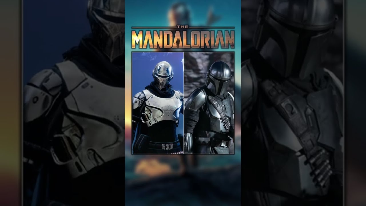 Mandalorian Hunter Set! - Destiny 2 Fashion #shorts - YouTube