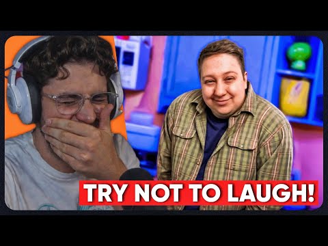 VERSUCHE NICHT ZU LACHEN CHALLENGE 2!😂